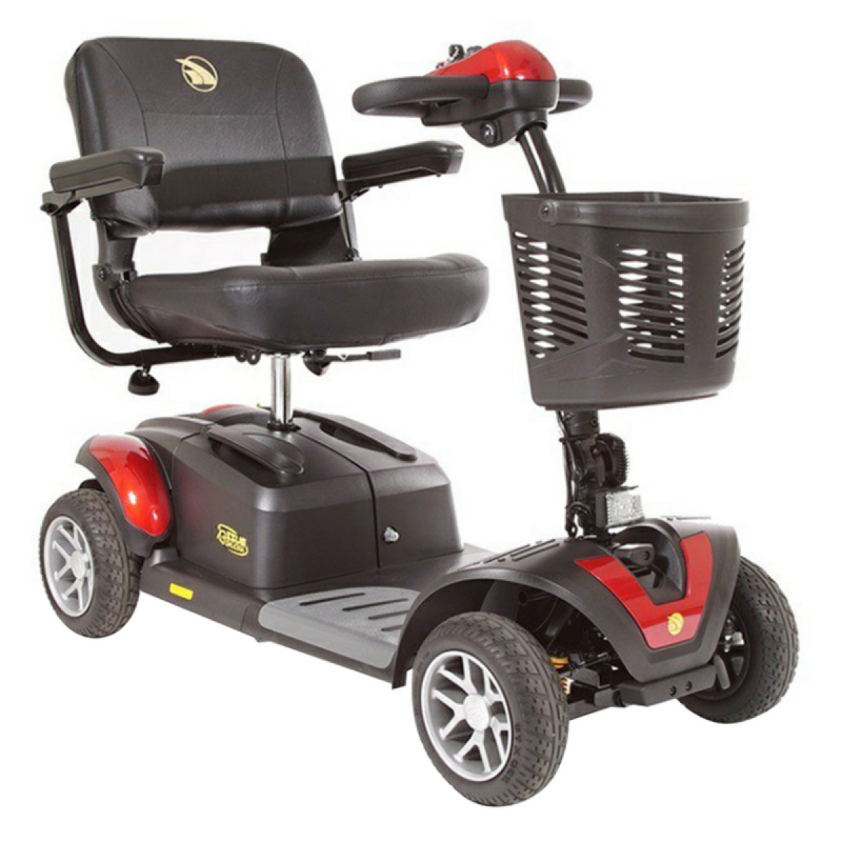 EX BuzzAround 4-Wheel Golden Technologies Used - Akamai Mobility