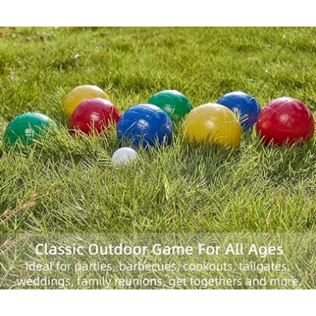 Bocce Balls Set - Akamai Mobility