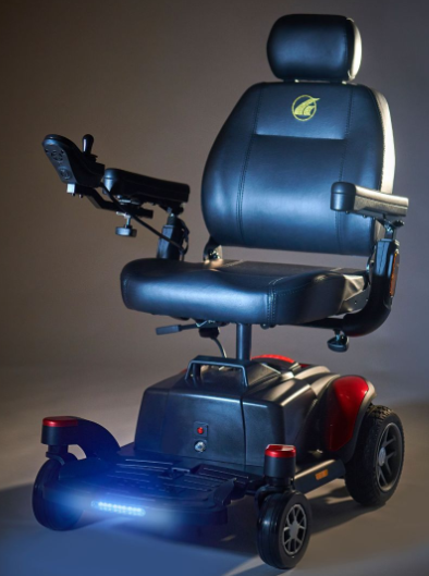 BuzzAbout Power Wheelchair Golden Technologies New - Akamai Mothers ...