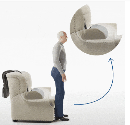 Sit n Stand Classic - Akamai Mobility