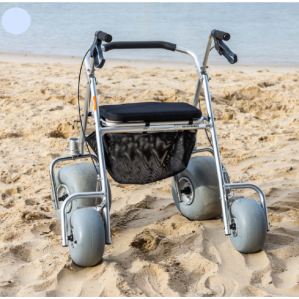 Why Should You Get a Rental Beach Walker in Maui, Hawaii? - Akamai Mobility