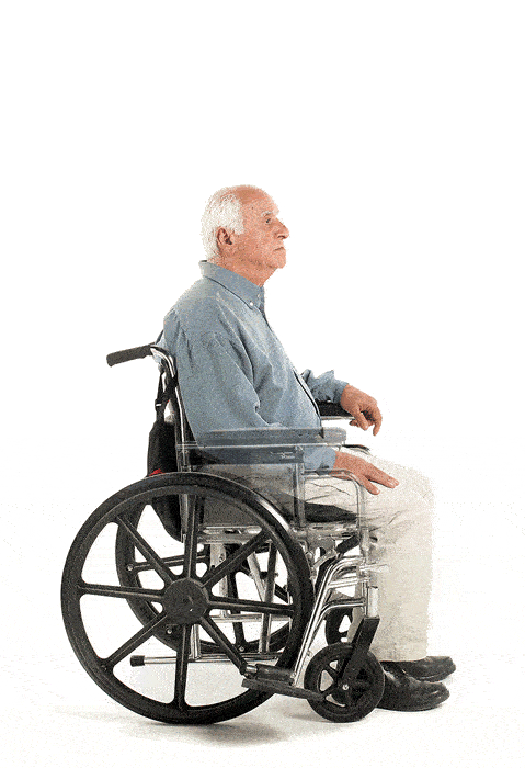 Sit n Stand Wheelchair - Akamai Mobility